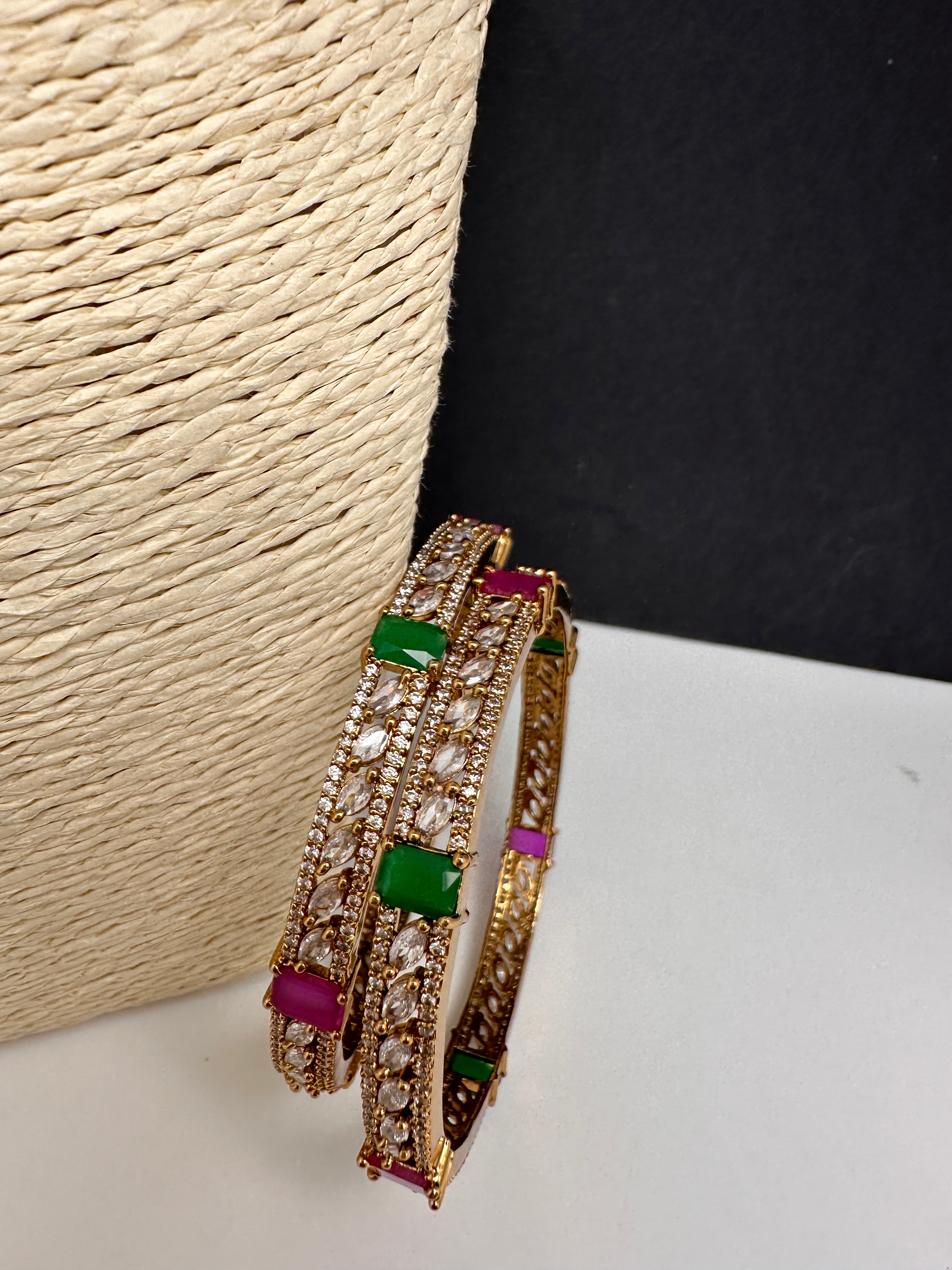 Matte Multi Color Bangles – Sheetal's FabFashion