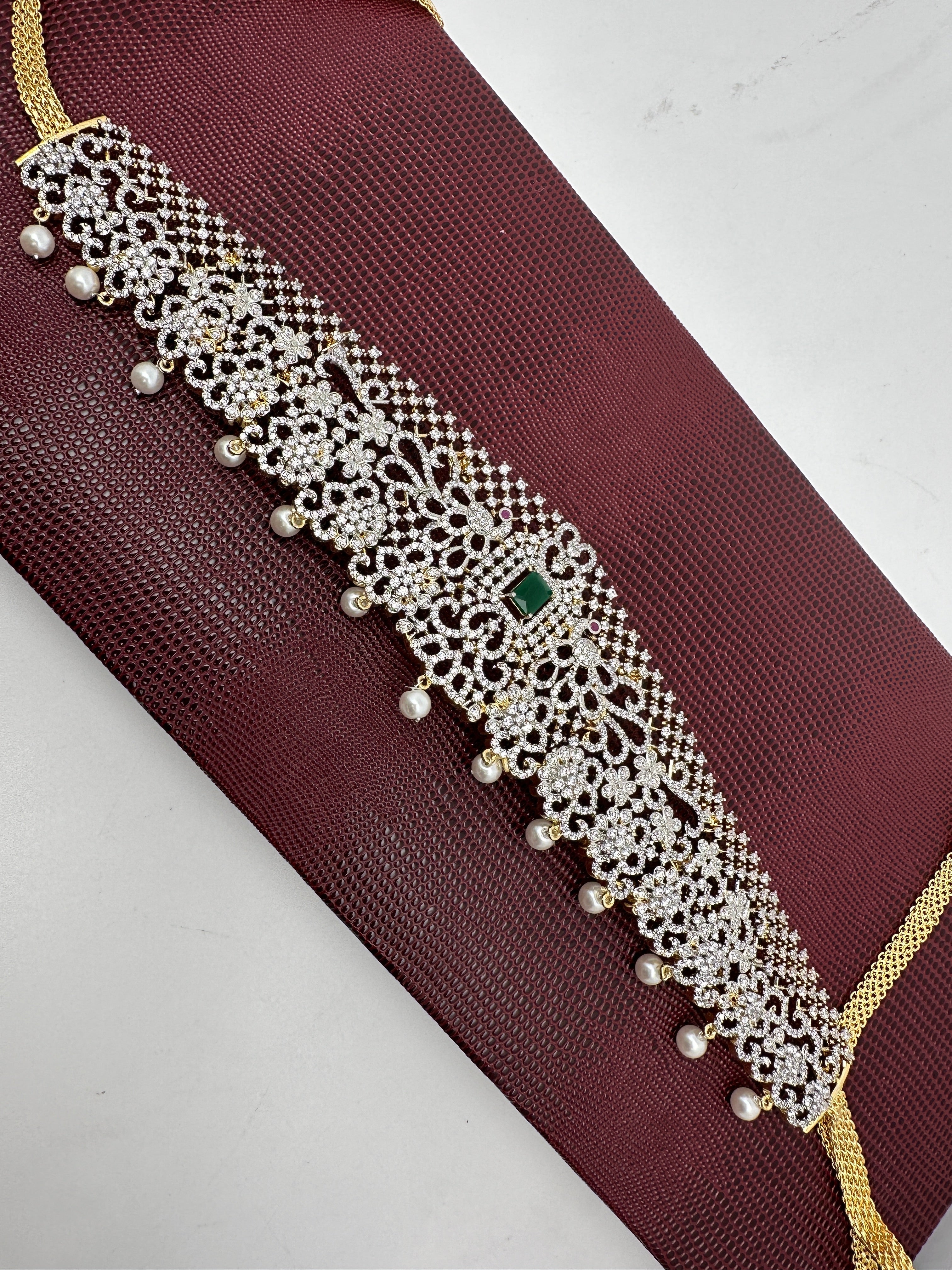 White stone hip chain store