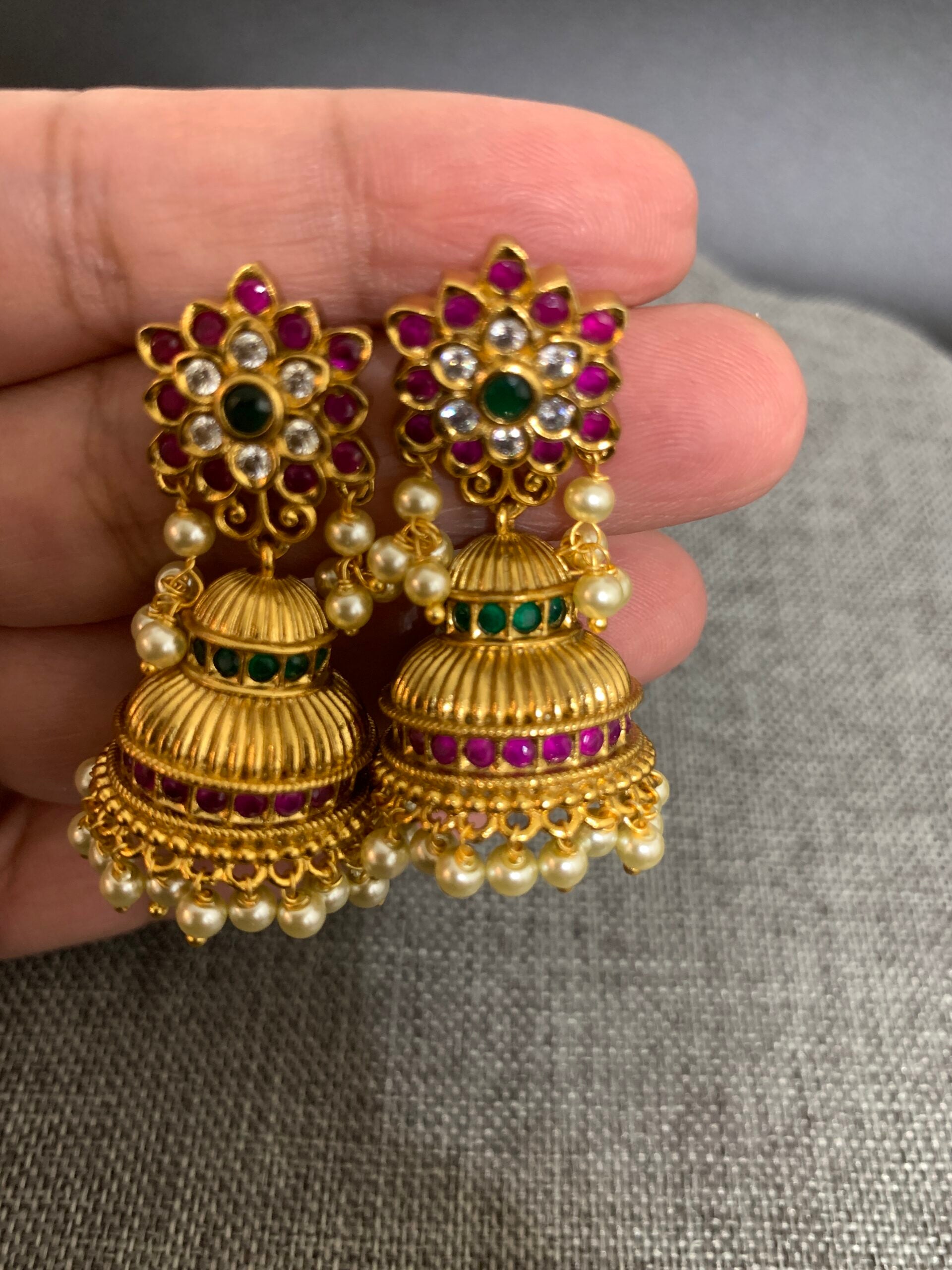 Traditional Jhumkas – Sheetal's FabFashion