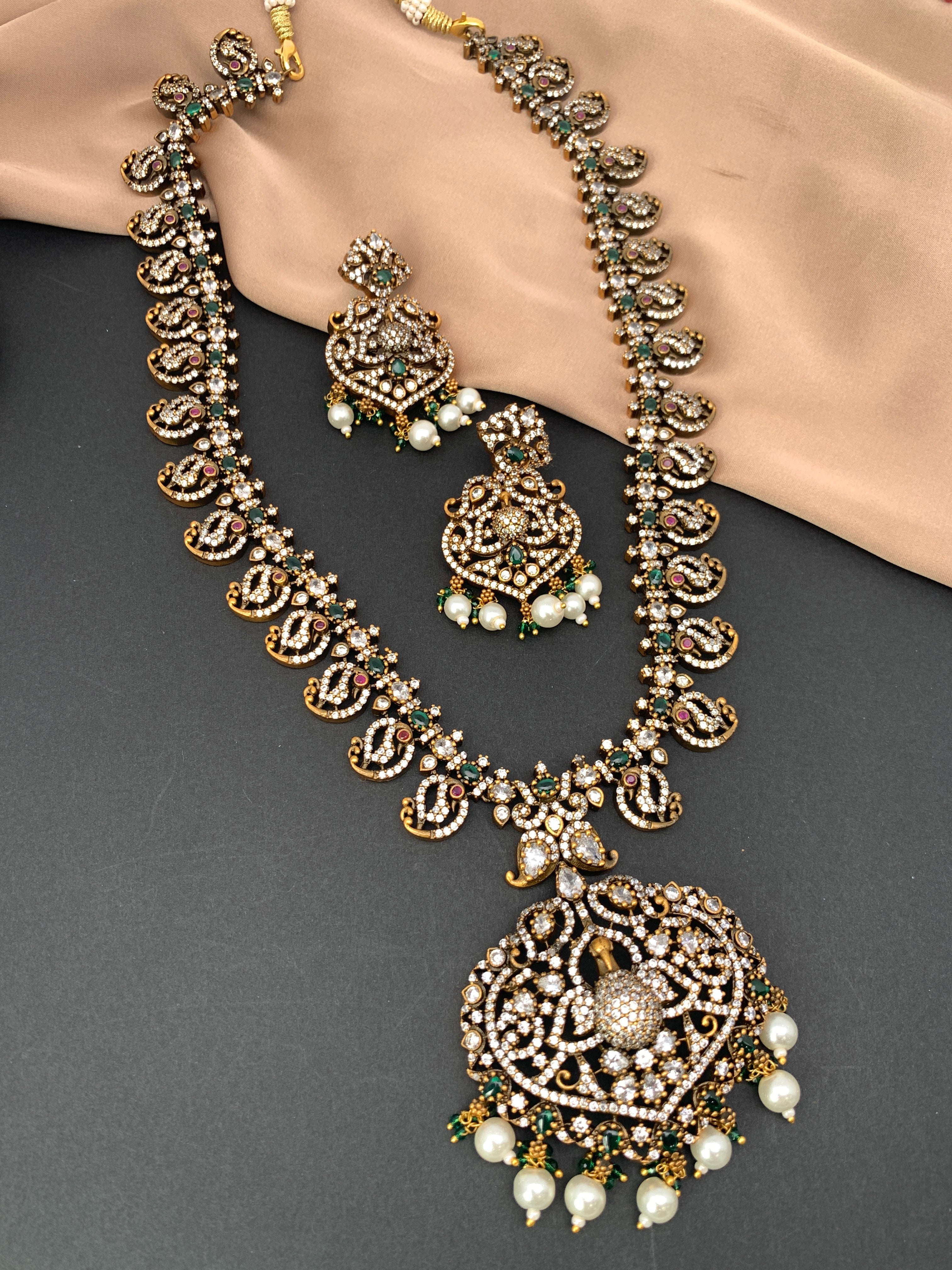 Antique Victorian Polish Necklace – Sheetal's FabFashion