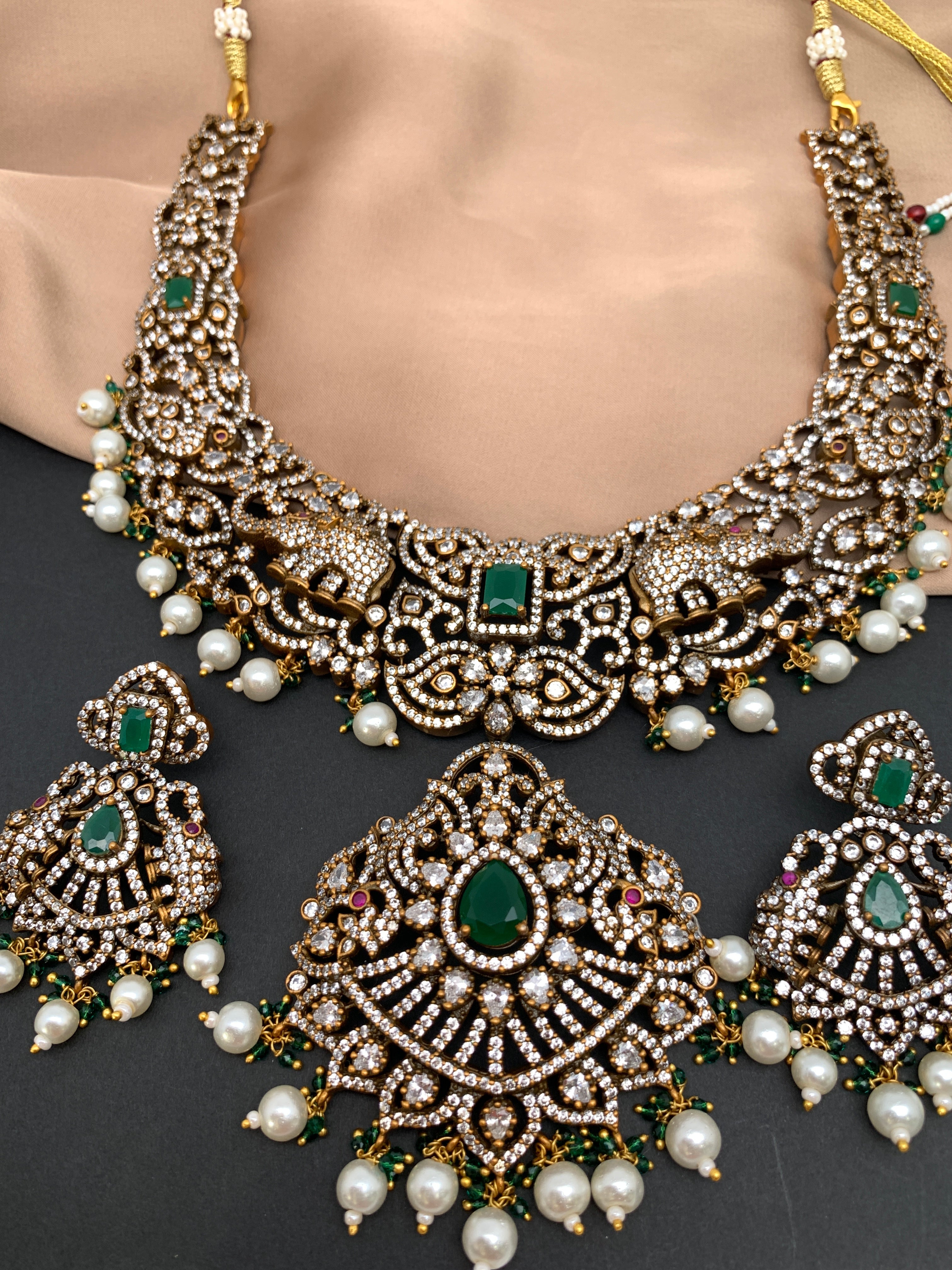 Antique Victorian Polish Necklace – Sheetal's FabFashion
