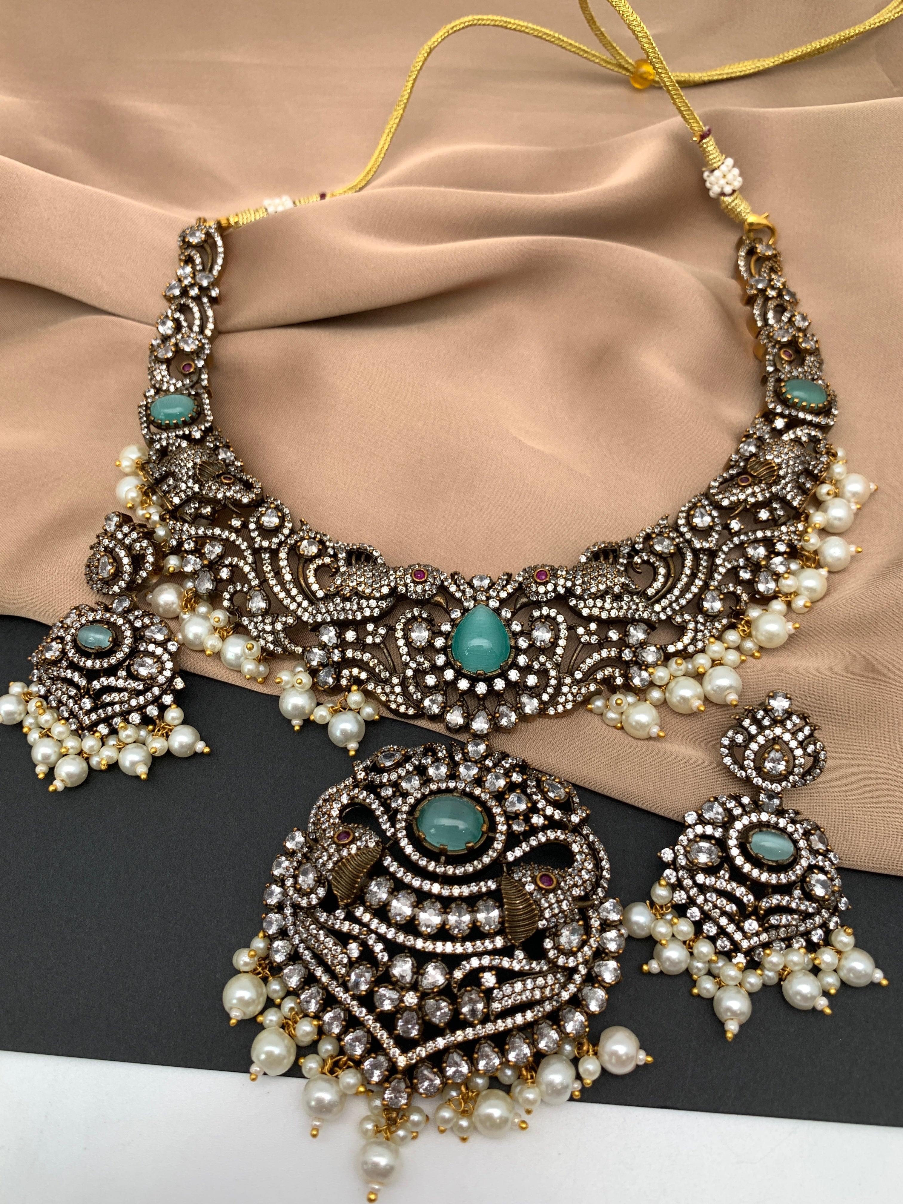 Antique Victorian Polish Necklace – Sheetal's FabFashion